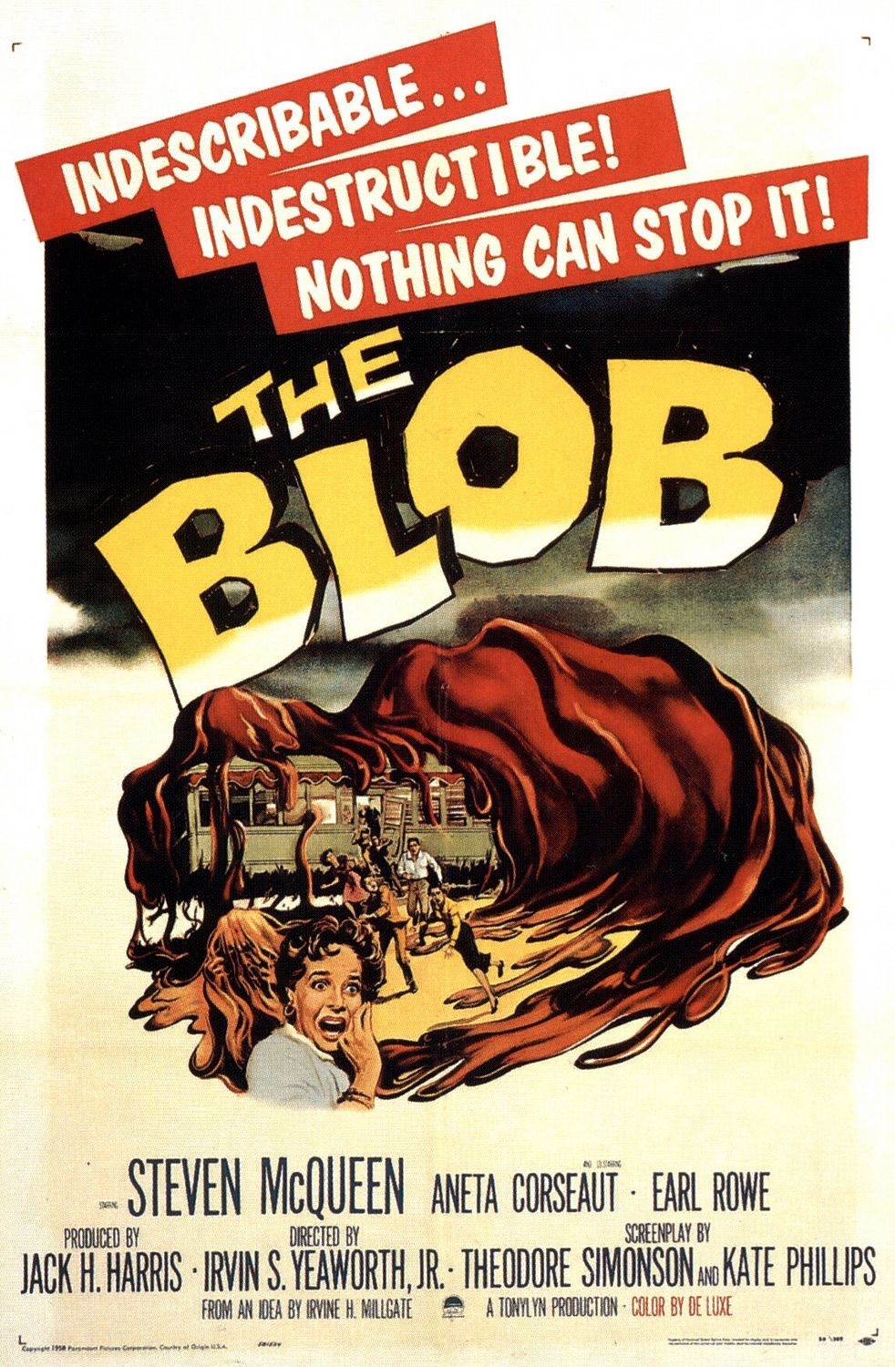 The Blob (1958) – I Review Stuff